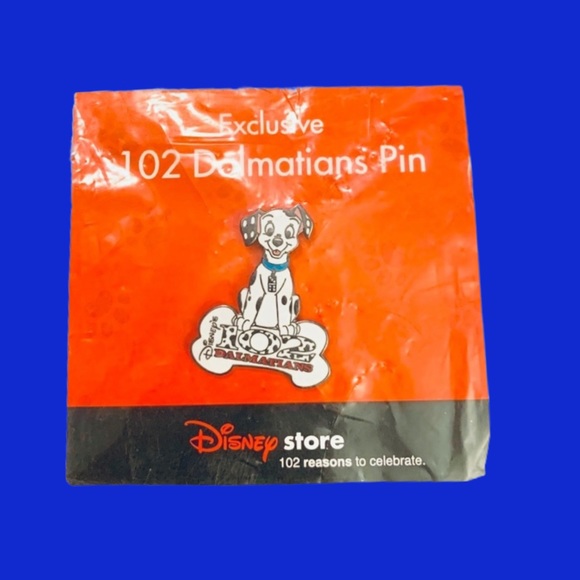 Disney | Jewelry | Vintage Official Disney Pin 2 Dalmatians | Poshmark